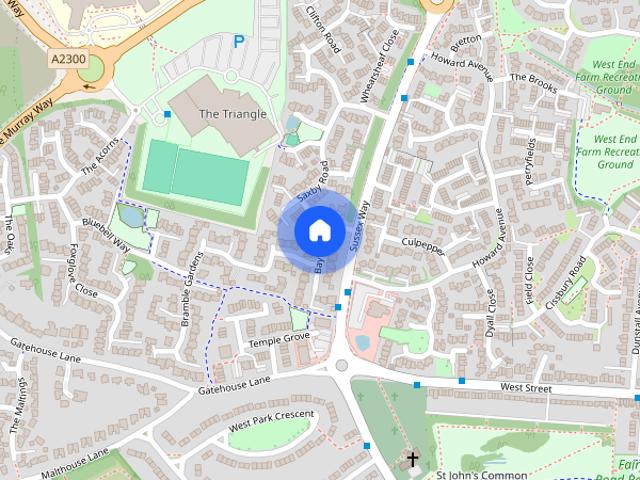 Baylis Crescent, Burgess Hill, West Sussex, RH15