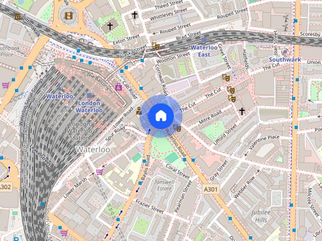 Baylis Road, Waterloo, London, SE1