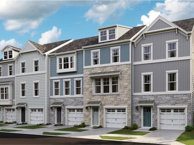 Baylor Front Load Garage Plan Plantation Lakes South Shore Townhomes Community