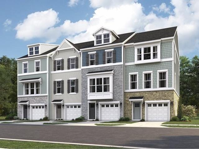 Baylor Front Load Garage Plan St. Charles | Horizon Townhomes Community