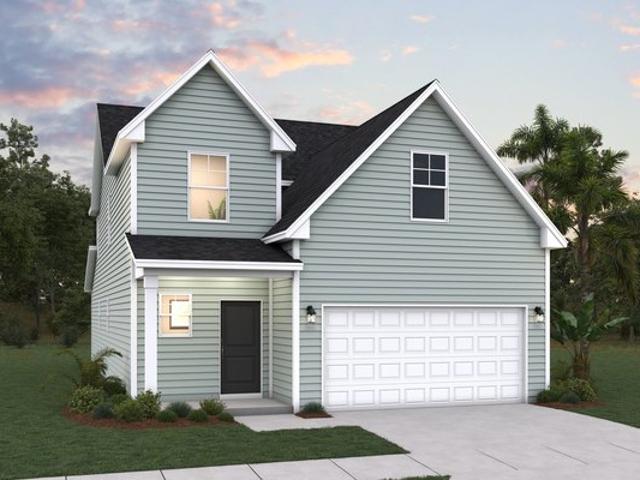 Baylor Plan Creekview Landing Community