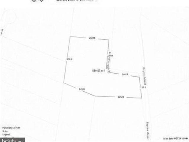 Baynes Manor Pl Lot,waldorf, Plot For Sale