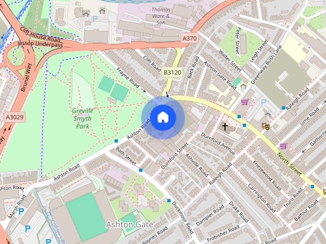 Baynton Road, Ashton, Bristol, Bristol City