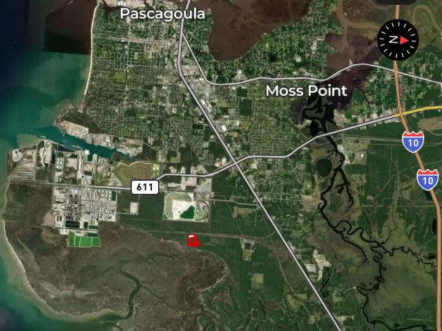 Bayou Cumbest Road, Moss Point, MS 39562