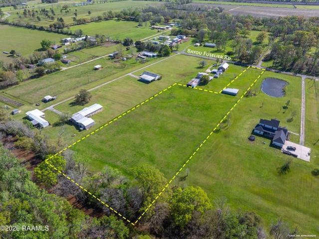Bayou Fuselier Rd Lot 3A, Arnaudville, LA 70512