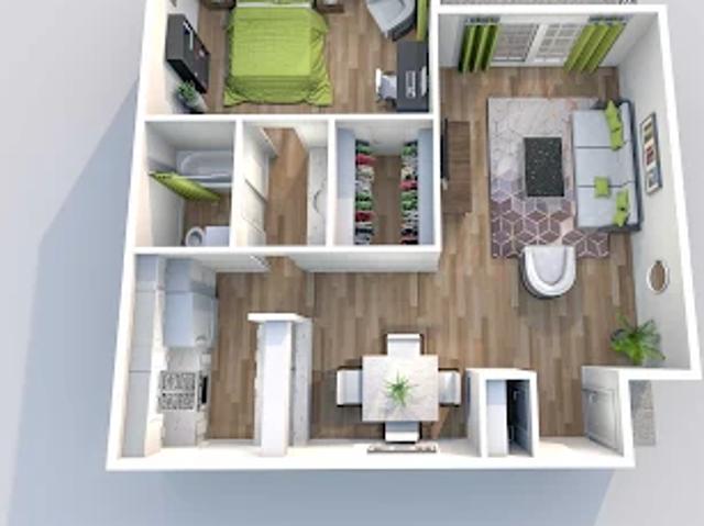 Bayou Park Apartments 1 Bedroom Apartment for Rent at 4400 Memorial Dr, Houston, TX 77007 Washington Ave Memorial Park