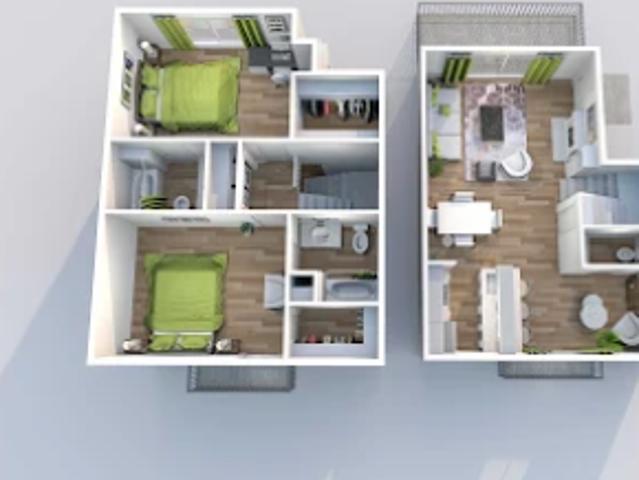 Bayou Park Apartments 2 Bedroom Apartment for Rent at 4400 Memorial Dr, Houston, TX 77007 Washington Ave Memorial Park