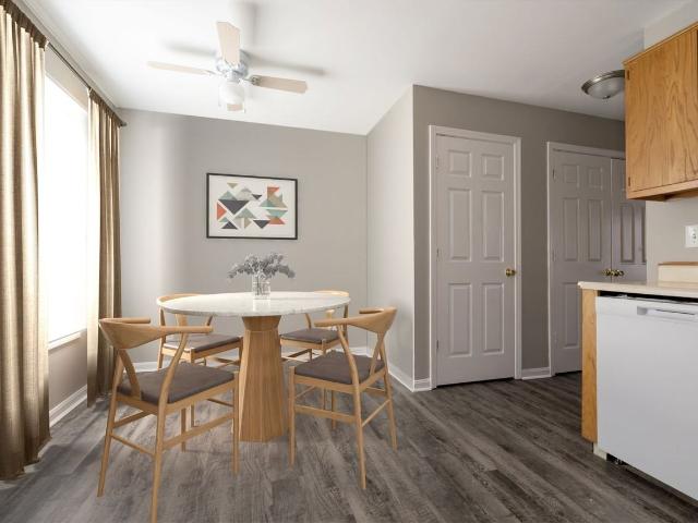 Bayshore Townhomes 2 Bedroom Home for Rent at 5501 Bayshore Ct, Louisville, KY 40258 Pleasure Ridge Park