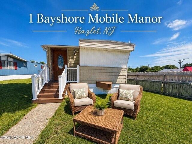 Bayshore Mobile Mnr, Hazlet, Property For Sale