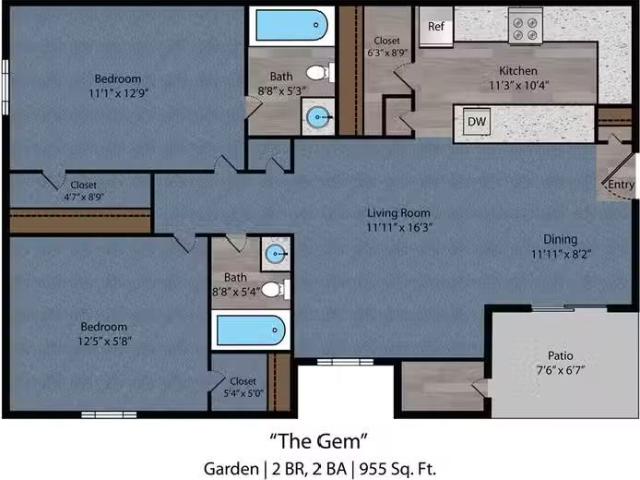 Bayside Apartment Homes The Gem