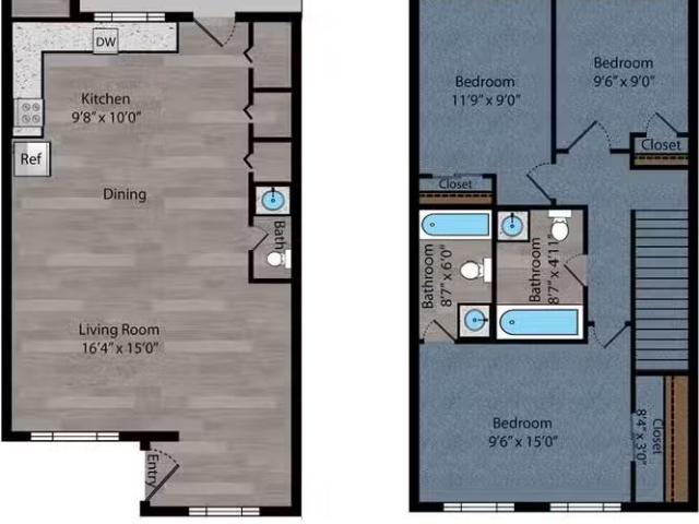 Bayside Apartment Homes The Emerald