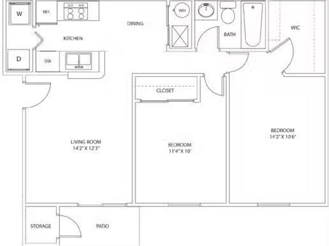 Bayside Apartment Homes The Iris