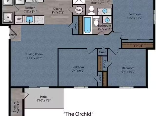 Bayside Apartment Homes The Orchid