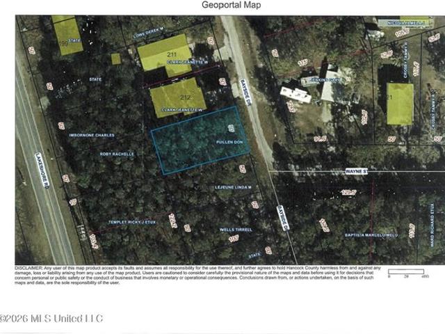 Bayside Dr Lot 26, Bay Saint Louis, MS 39520
