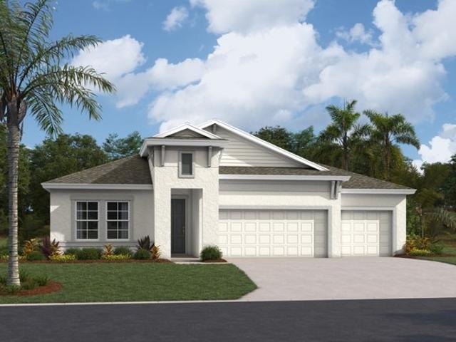 Bayside I Plan Pasadena Woods Community