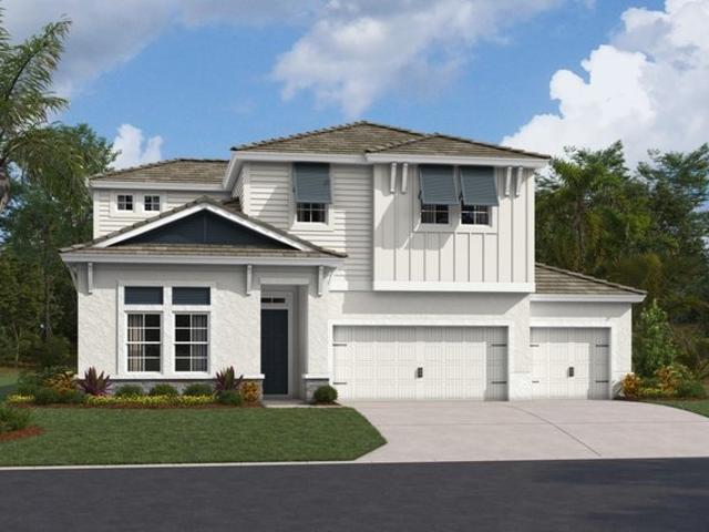 Bayside II Plan Pasadena Ridge Community