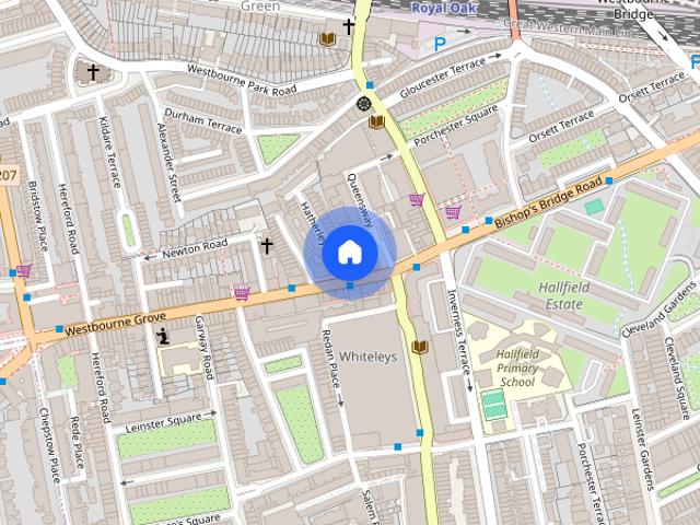Bayswater Mansions, 10 12 Westbourne Grove, W2