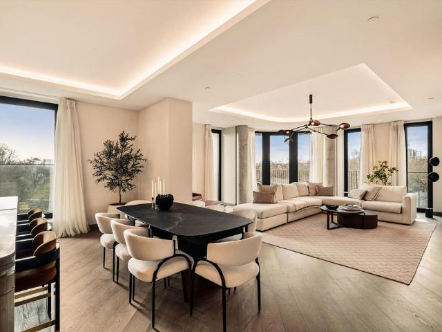 Bayswater Road, London, W2. 3 bed flat to rent £30,329 pcm £6,999 pw