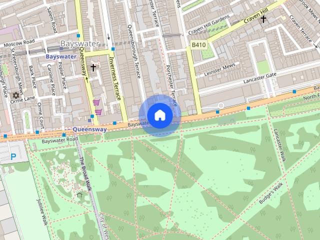 Bayswater Road, London, W2