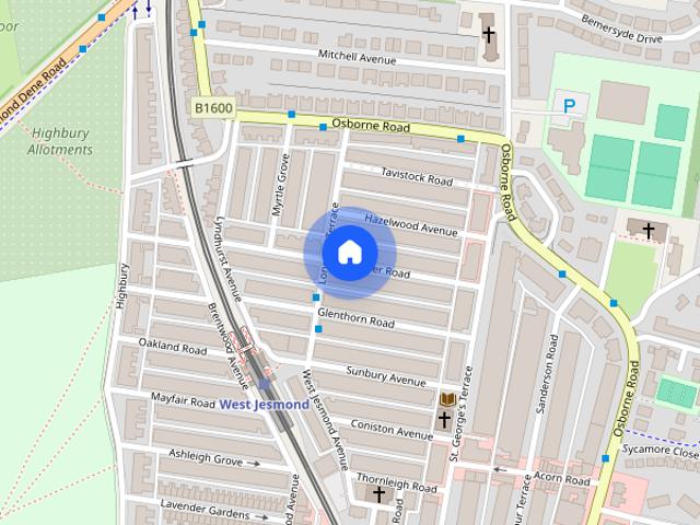 Bayswater Road, Newcastle Upon Tyne