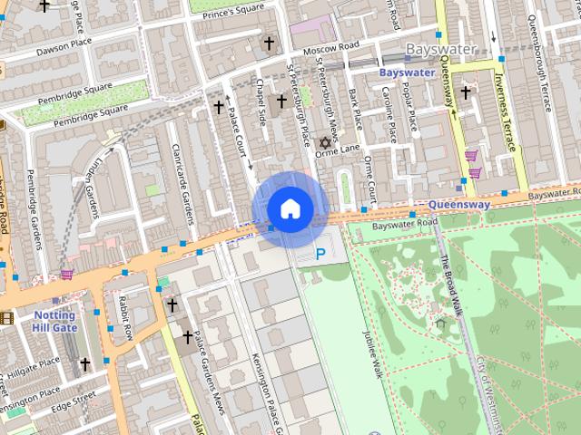Bayswater Road, Notting Hill, London, W2