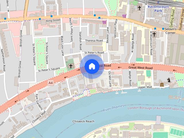 Bazalgette Court, London, W6