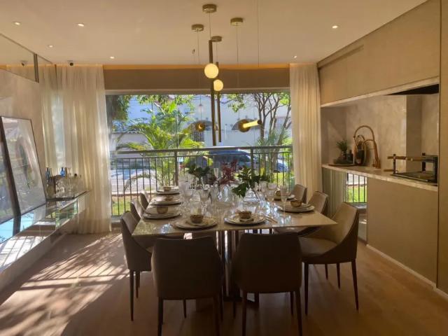 Brooklin Apartamento A Venda 3 Suites 156m² 2 Vagas Novo Pronto Para Morar Com Lazer Completo
