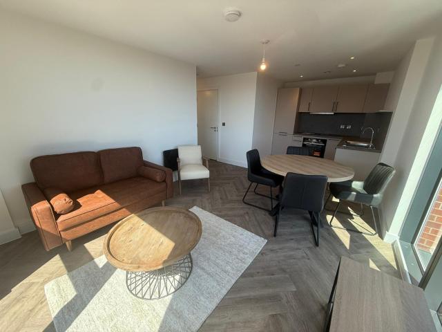 Be the first to live in this stunning one bedroom apartment at Lombe House