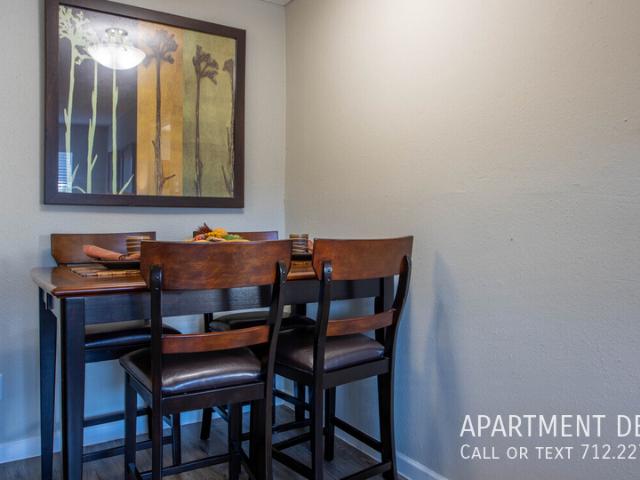 Be the first to rent with Southwest Houston convenience