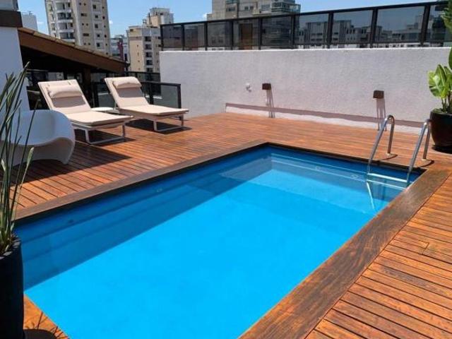 BEM ABAIXO DO PREÇO COBERTURA DUPLEX, REFORMADA E MOBILIADA, 5VAGAS