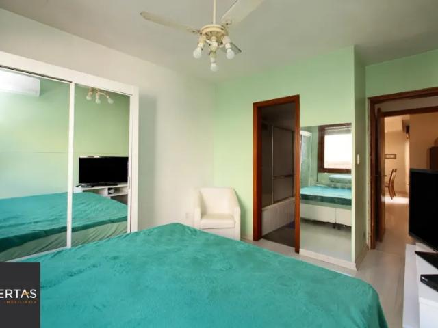 Bem localizado 03 dorm. Suite, churrasqueira, 01 vaga, Auxiliadora