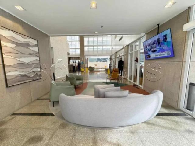 Bem localizado Flat disponível para locação no Jardim Paulista e próximo de tudo que você precisa