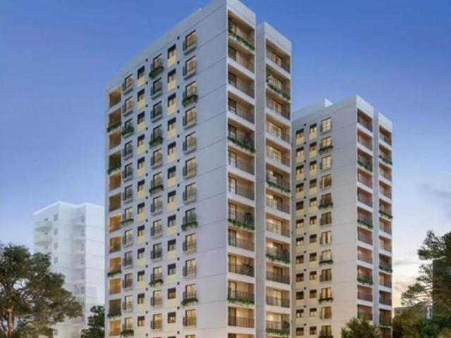 Bem Viver Barao de Limeira | Construtora Magik | Construção | 39 metros | 02 dormitórios | com varan