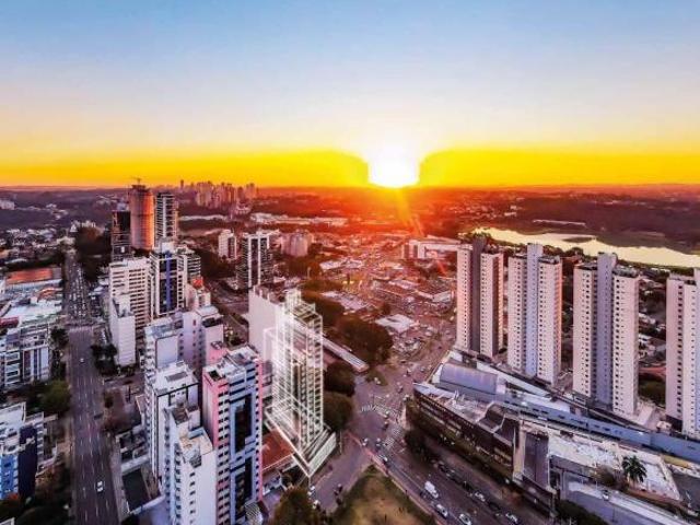 Bem vindo ao empreendimento exclusivo com vista para o Parque Barigui