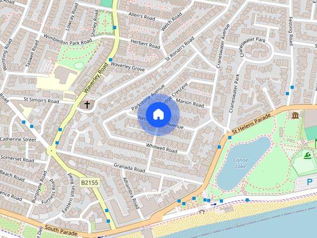 Bembridge Crescent, Southsea, Hampshire, PO4