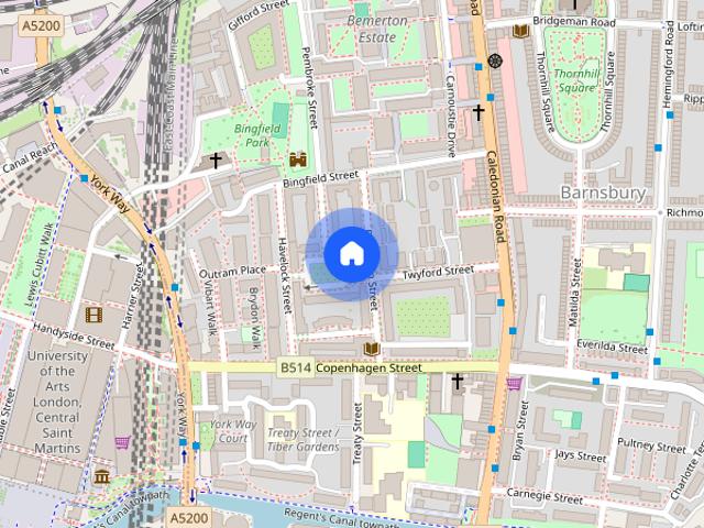 Bemerton Street London N1
