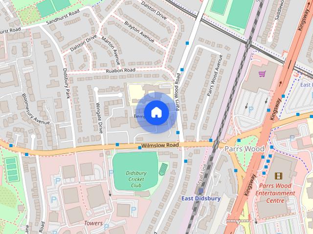 Bempton Drive, Manchester