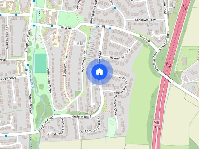 Bentham Road, Lancaster