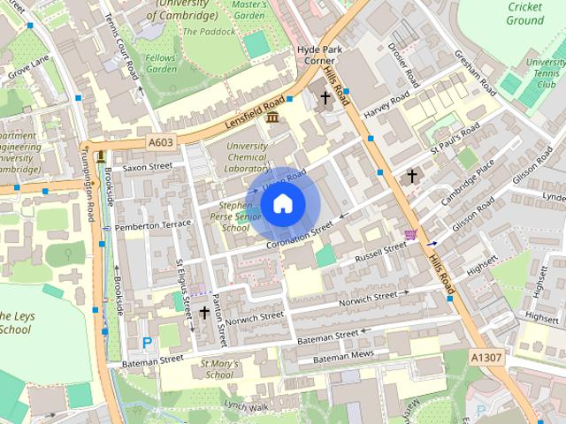 Bentinck Terrace, Cambridge, CB2
