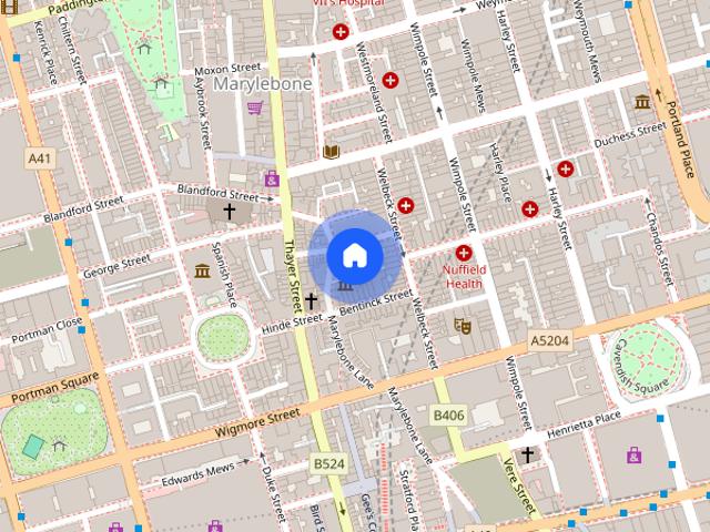 Bentinck Mews, Marylebone, London, W1U