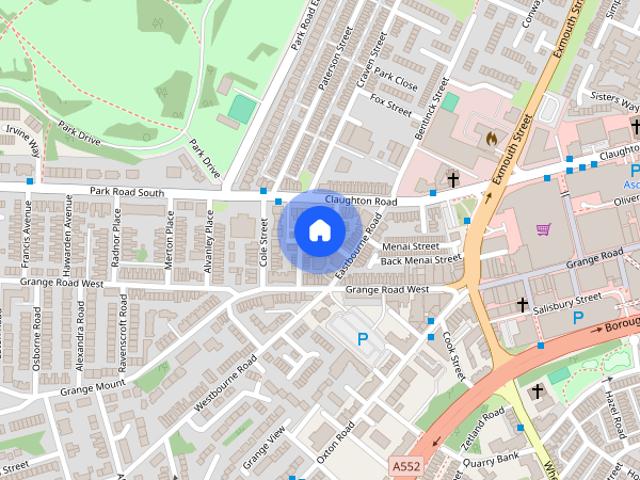 Bentinck Place, Prenton, Wirral, Merseyside, CH41