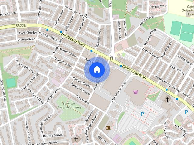 Bentinck Street, Bolton, BL1