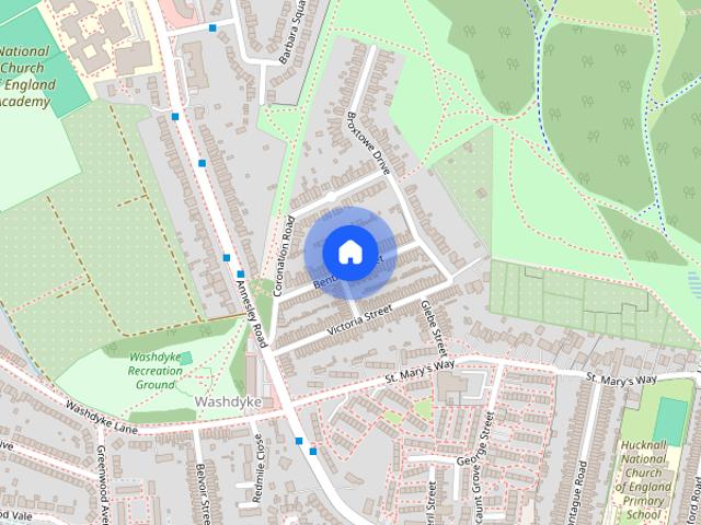 Bentinck Street, Hucknall, Nottingham, NG15