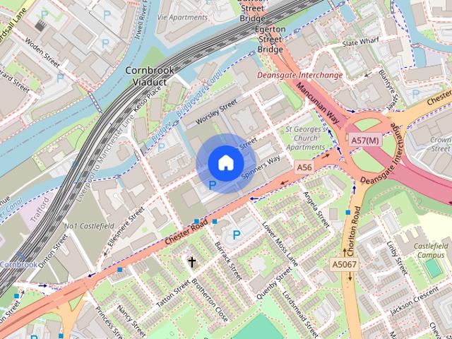 Bentinck Street, Manchester, M15