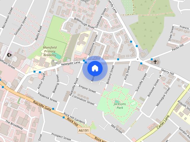 Bentinck Street, Mansfield, NG18
