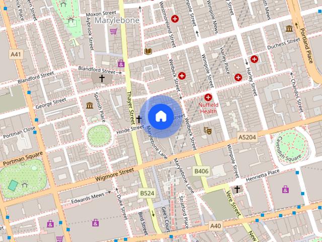 Bentinck Street, Marylebone, London, W1U