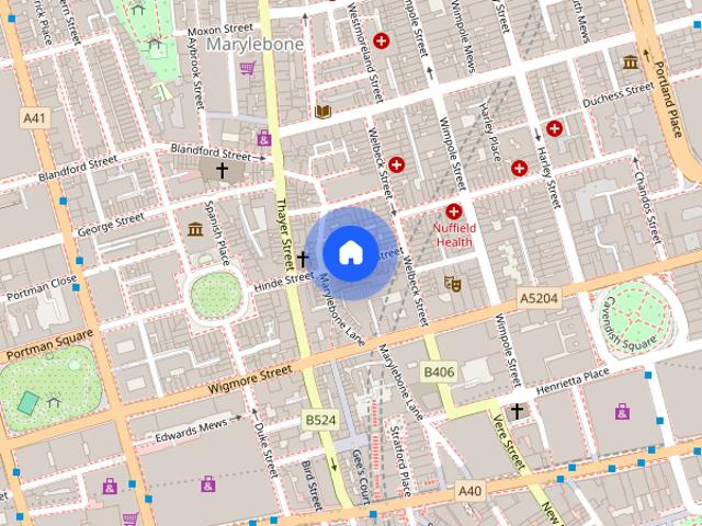 Bentinck Street, Marylebone, London, W1U