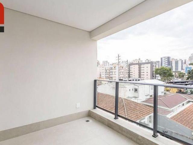 Bento 246 Apto 86m² 2 quartos, sacada gourmet e 1 vaga no Água Verde