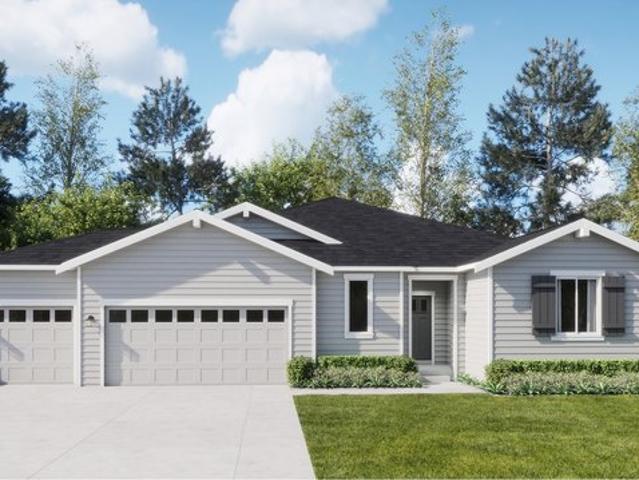 Benton 3 car Plan Woodridge Platinum Collection Community