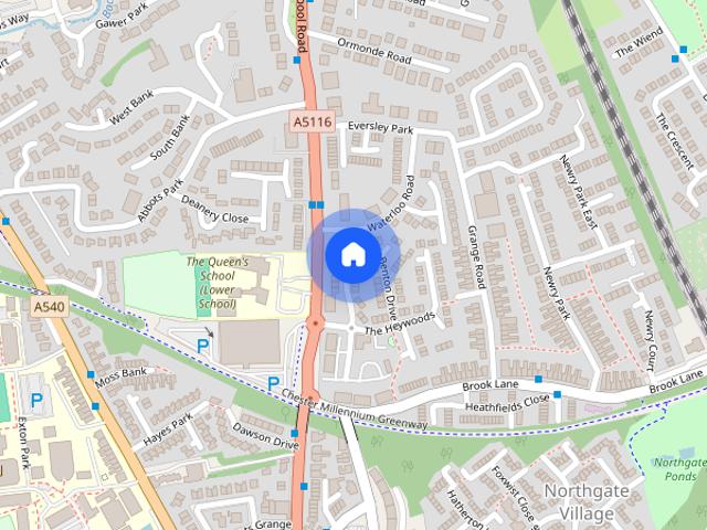 Benton Drive, Chester, CH2
